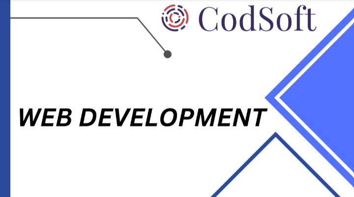 Codsoft internship experience Codsoft internship experience
