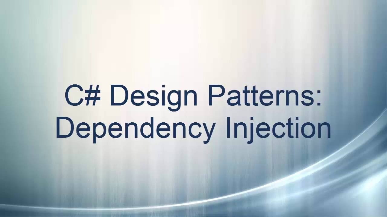 When and How to Use Design Patterns with Dependency Injection in C# When and How to Use Design Patterns with Dependency Injection in C#