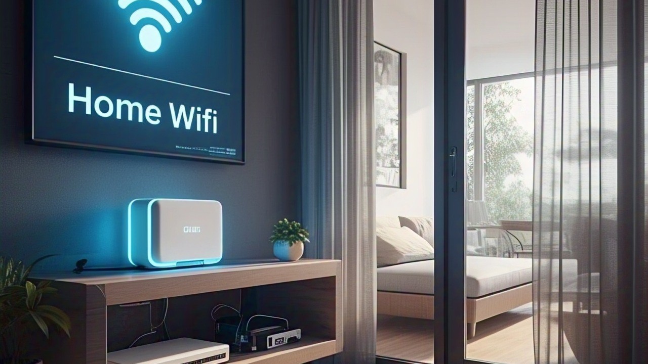 Unlock Faster and Safer Home WIFI! Unlock Faster and Safer Home WIFI!