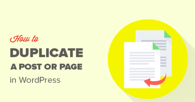 How to duplicate a page in WordPress How to duplicate a page in WordPress