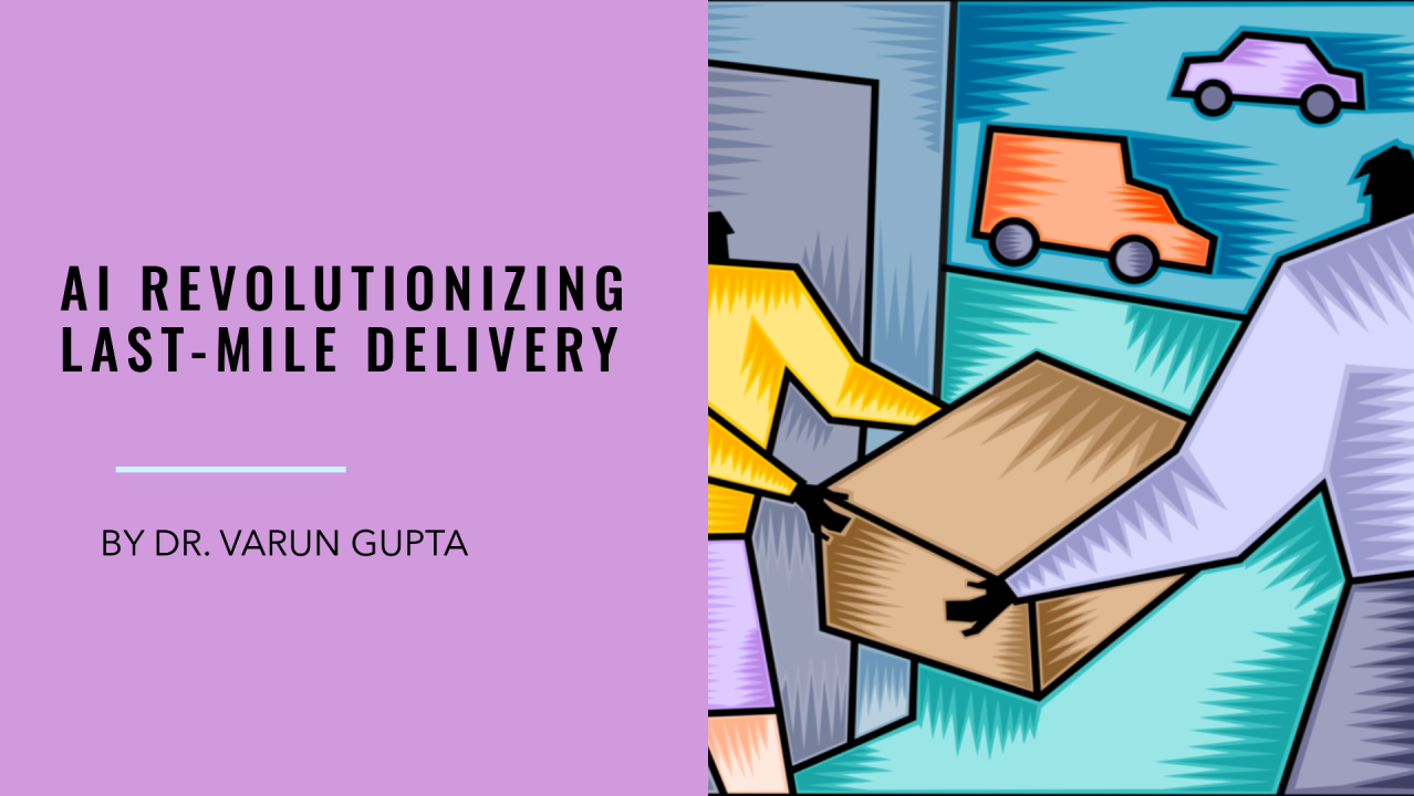 🚚💡 AI Transforming Last-Mile Delivery: Solving Challenges & Driving ... 🚚💡 AI Transforming Last-Mile Delivery: Solving Challenges & Driving ...