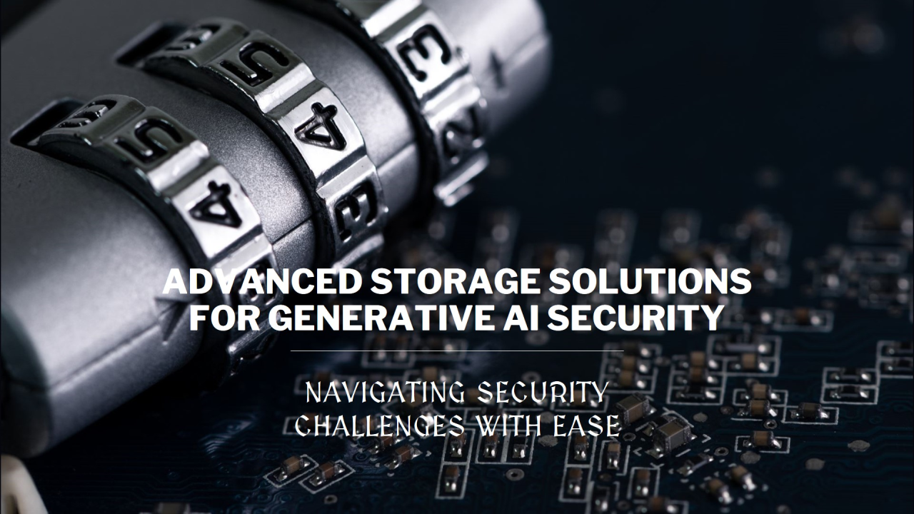 Securing the Future: Navigating Security Challenges in Generative AI ... Securing the Future: Navigating Security Challenges in Generative AI ...
