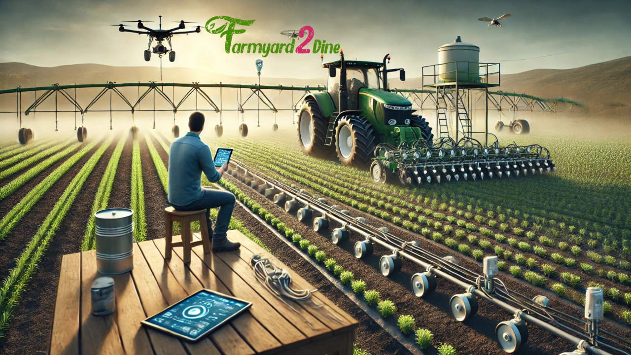 Digital Tools to Boost Efficiency and Simplify Farming: A New Era for ... Digital Tools to Boost Efficiency and Simplify Farming: A New Era for ...