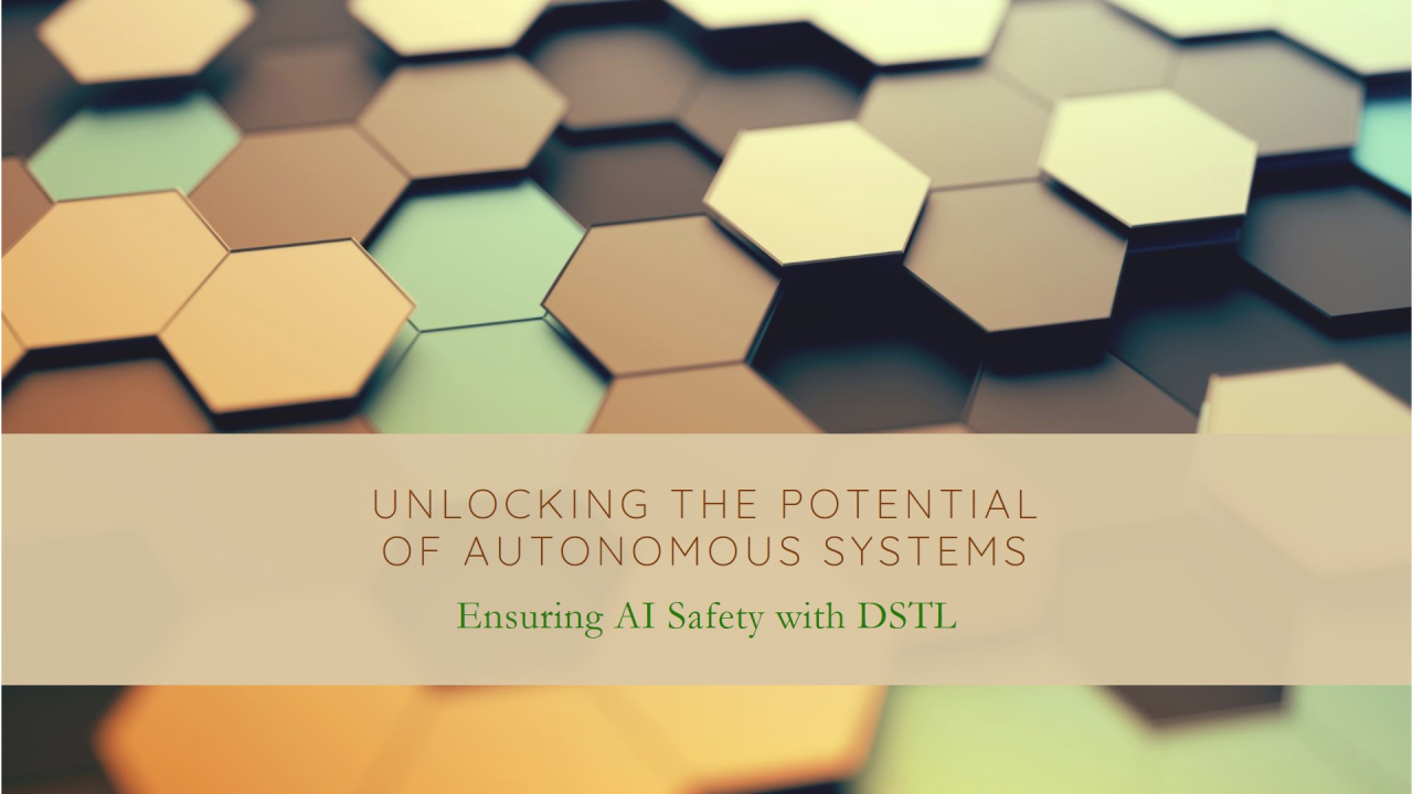 Ensuring the Safety of AI: The Key to Unlocking Autonomous Systems ... Ensuring the Safety of AI: The Key to Unlocking Autonomous Systems ...