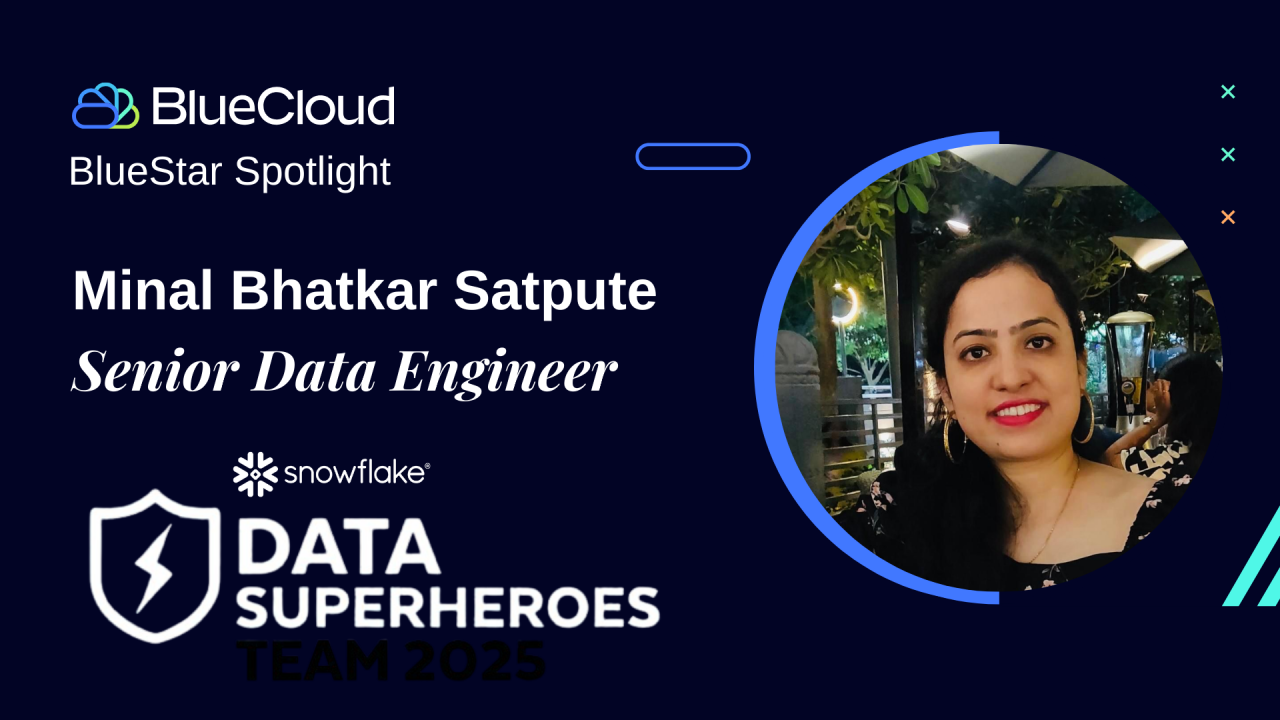 In the Spotlight: Minalโs Recognition as a Snowflake Data Superhero and ... In the Spotlight: Minalโs Recognition as a Snowflake Data Superhero and ...