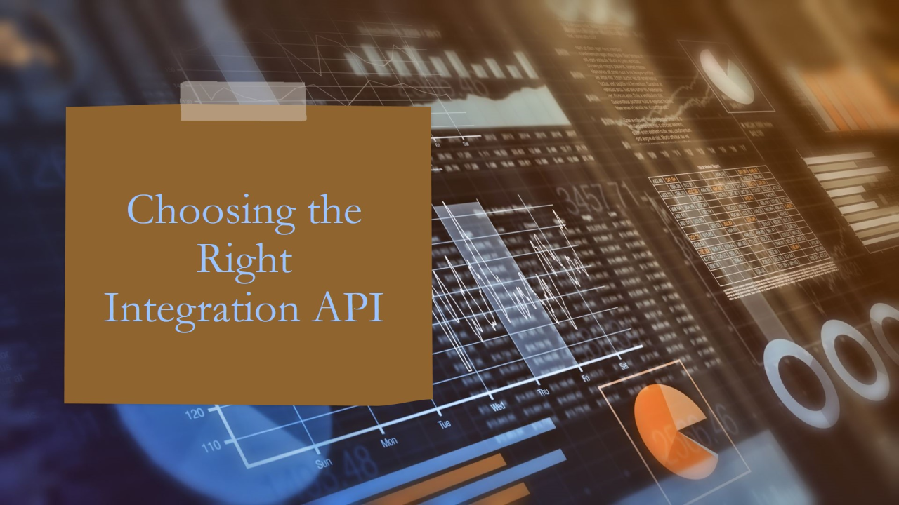 Choosing the right integration API for D365F&O Choosing the right integration API for D365F&O