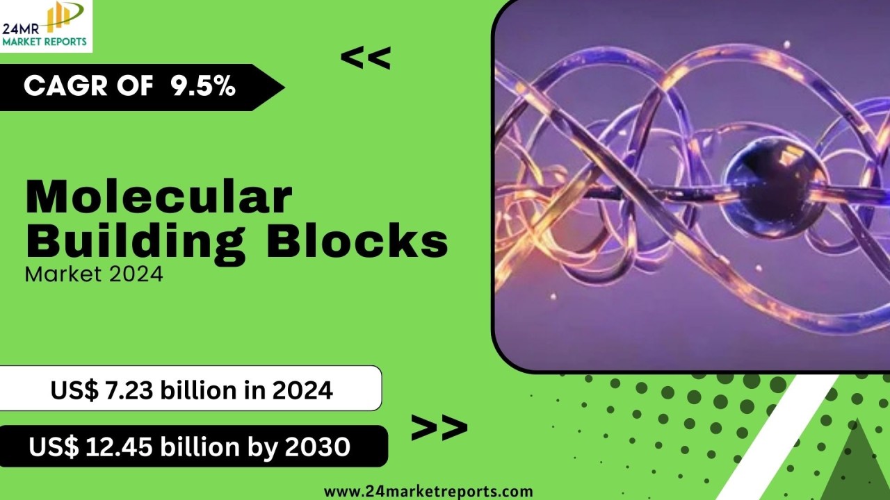 Molecular Building Blocks Market, Global Outlook and Forecast 2024-2032 Molecular Building Blocks Market, Global Outlook and Forecast 2024-2032
