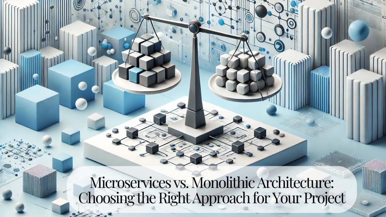 Microservices vs. Monolithic Architecture: Choosing the Right Approach ... Microservices vs. Monolithic Architecture: Choosing the Right Approach ...