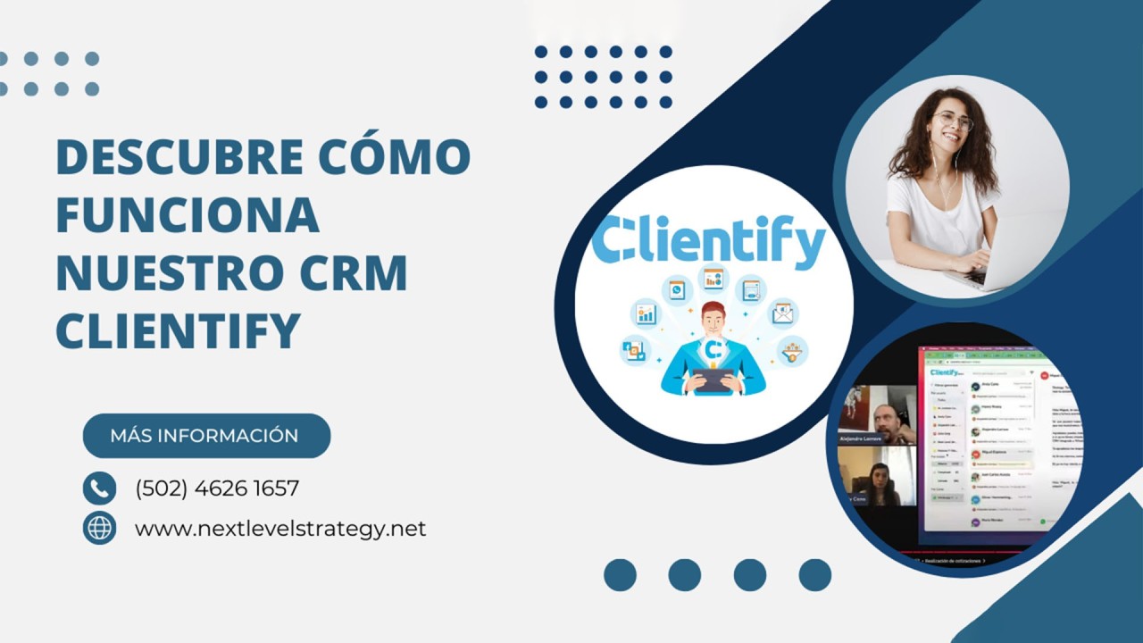 Descubre cómo funciona nuestro CRM Clientify Descubre cómo funciona nuestro CRM Clientify