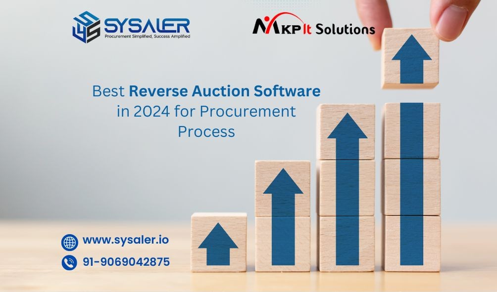 SYSALER Best Reverse Auction Software In 2024 For Procurement Process SYSALER Best Reverse Auction Software In 2024 For Procurement Process