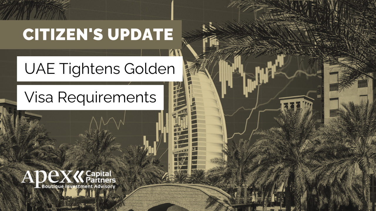 UAE Tightens Golden Visa Requirements: Shifting Landscape for Residency ... UAE Tightens Golden Visa Requirements: Shifting Landscape for Residency ...