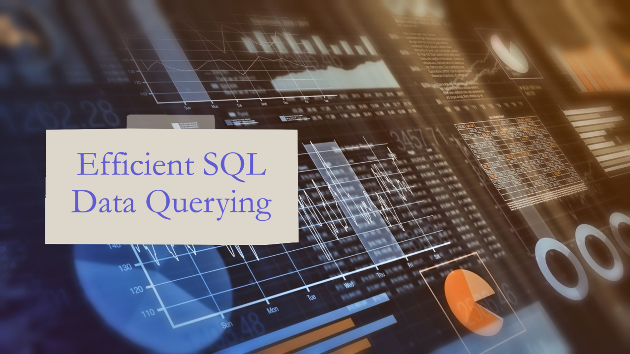 SQL Best Practices for Efficient Data Querying SQL Best Practices for Efficient Data Querying