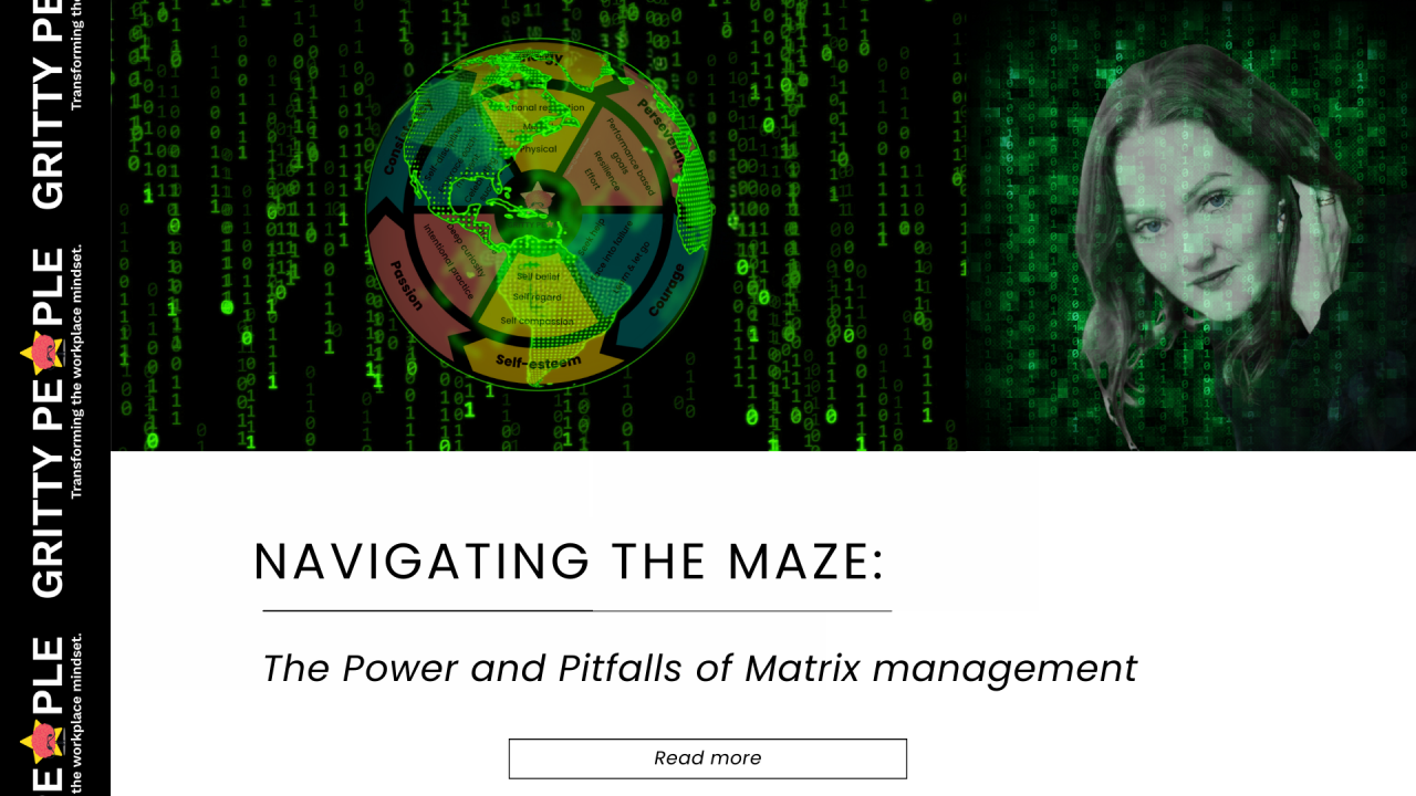 Navigating the Maze: The Power and Pitfalls of Matrix Management Navigating the Maze: The Power and Pitfalls of Matrix Management