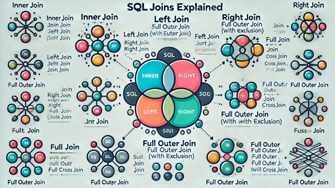 💡 ¿Cómo funcionan los diferentes tipos de JOIN en SQL? 🤔 🚪 Una analogía ... 💡 ¿Cómo funcionan los diferentes tipos de JOIN en SQL? 🤔 🚪 Una analogía ...
