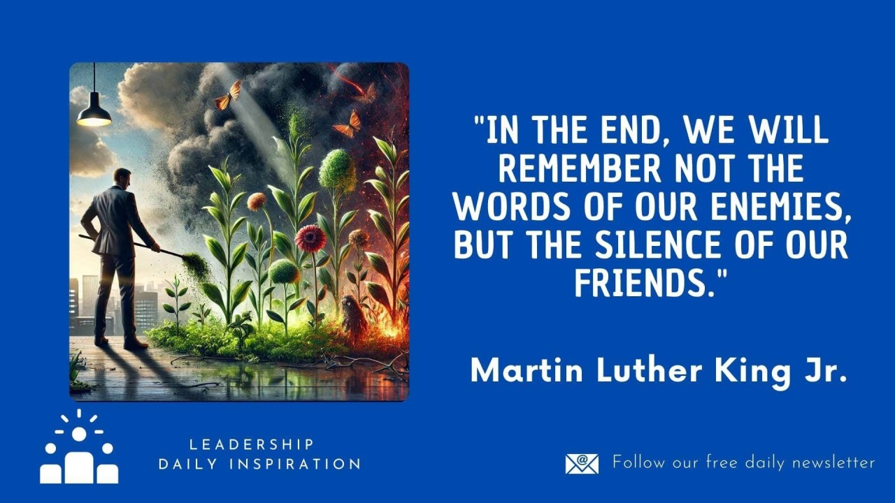 The Leader’s Duty to Cultivate a Thriving Culture The Leader’s Duty to Cultivate a Thriving Culture