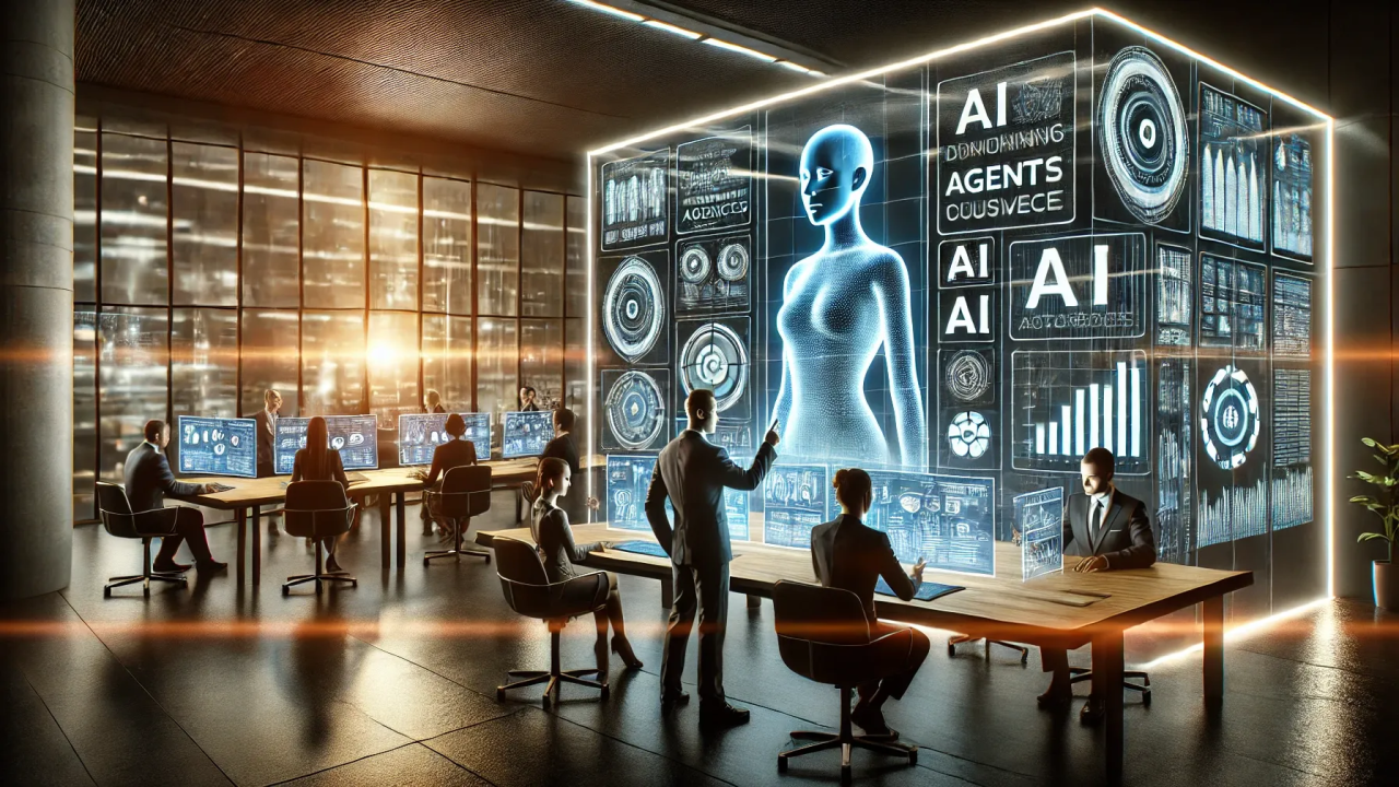 The Rise of AI Agents: Transforming Business Operations | Jeremiah Johnson The Rise of AI Agents: Transforming Business Operations | Jeremiah Johnson