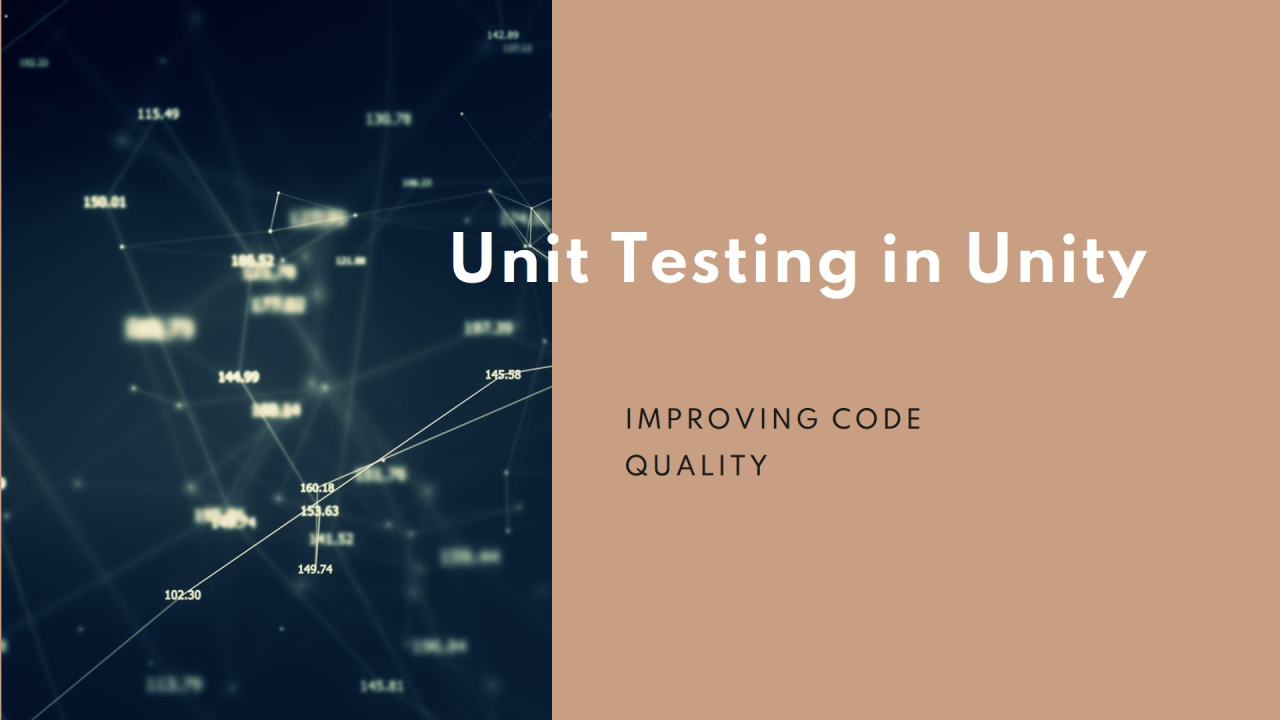 Mastering Unit Testing in Unity with C#: A Guide to Ensuring Game Quality Mastering Unit Testing in Unity with C#: A Guide to Ensuring Game Quality
