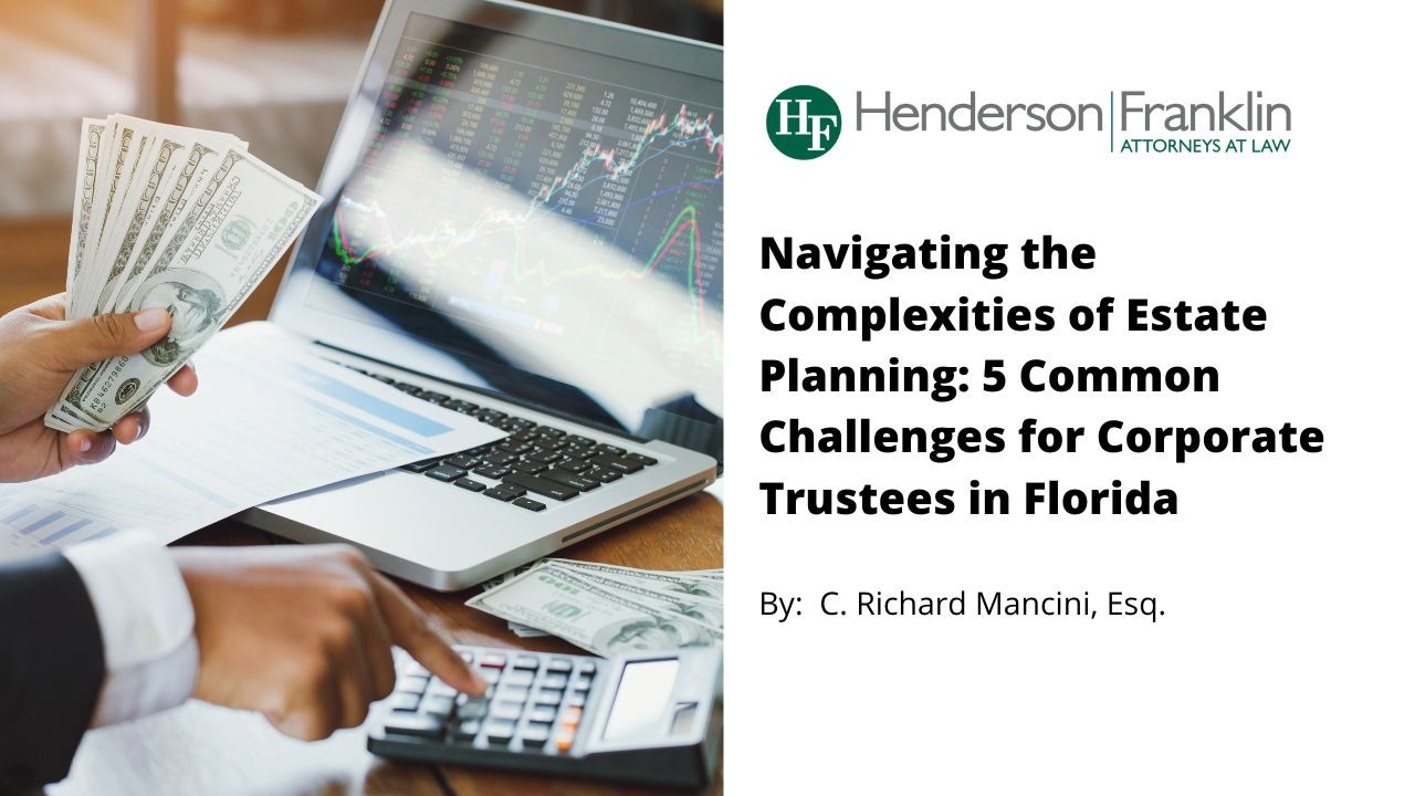 Navigating the Complexities of Estate Planning: 5 Common Challenges for ... Navigating the Complexities of Estate Planning: 5 Common Challenges for ...