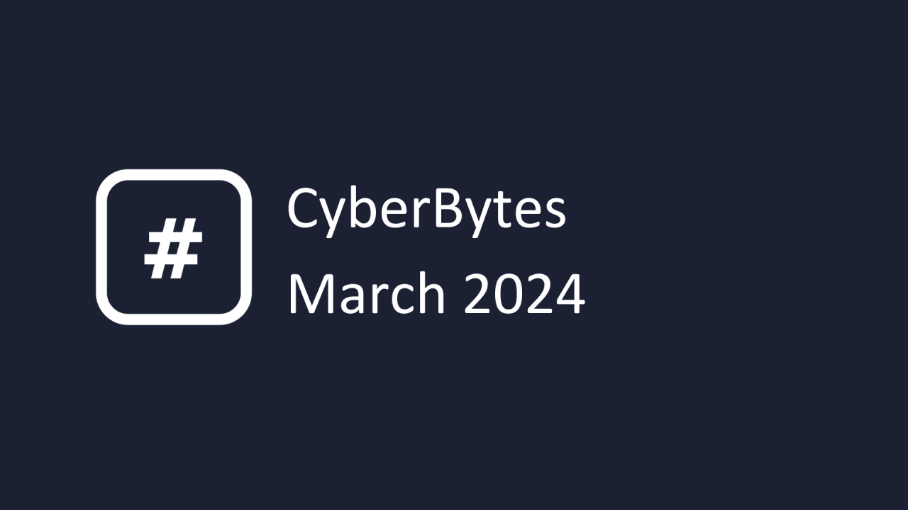 Active Exploits - March 2024 Active Exploits - March 2024