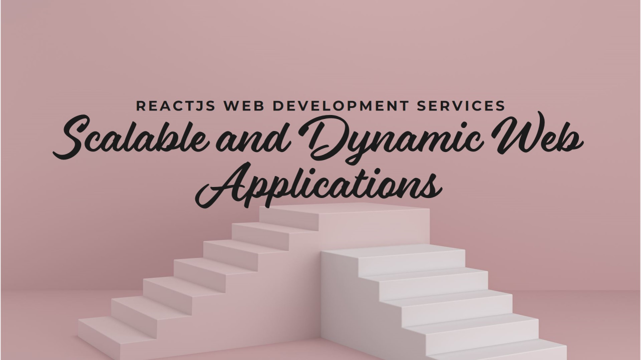 ReactJS Web Development Company: Building Scalable Apps ReactJS Web Development Company: Building Scalable Apps