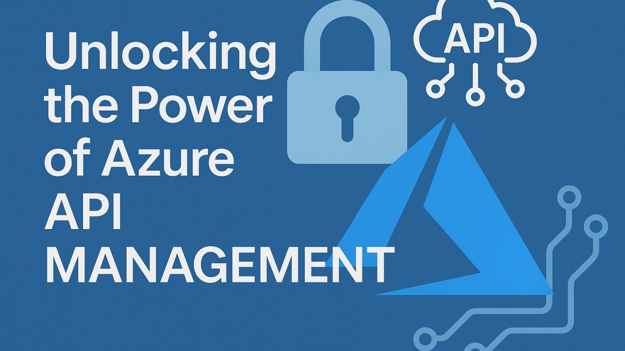 Unlocking the Power of Azure API Management: A Developer’s Perspective Unlocking the Power of Azure API Management: A Developer’s Perspective
