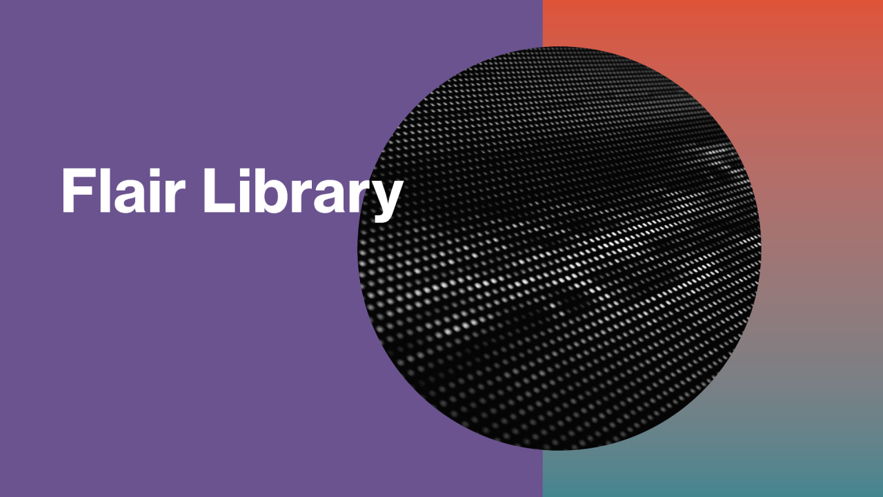 Flair library in Python Flair library in Python