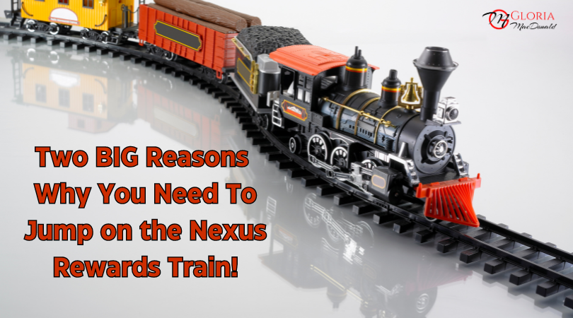 Two BIG Reasons Why You Need To Jump on the Nexus Rewards Train! Two BIG Reasons Why You Need To Jump on the Nexus Rewards Train!