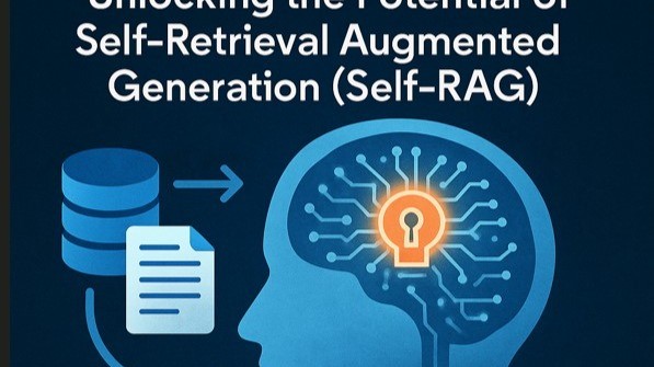 Unlocking the Potential of Self-Retrieval Augmented Generation (Self-RAG) Unlocking the Potential of Self-Retrieval Augmented Generation (Self-RAG)
