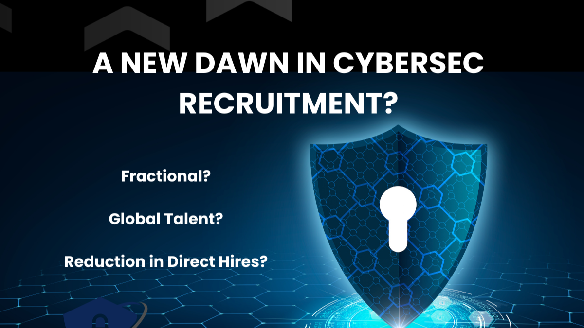 The Evolving Cybersecurity Talent Landscape: Opportunities and Challenges The Evolving Cybersecurity Talent Landscape: Opportunities and Challenges