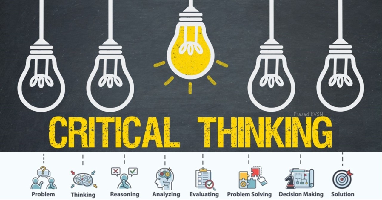 Critical thinking Critical thinking