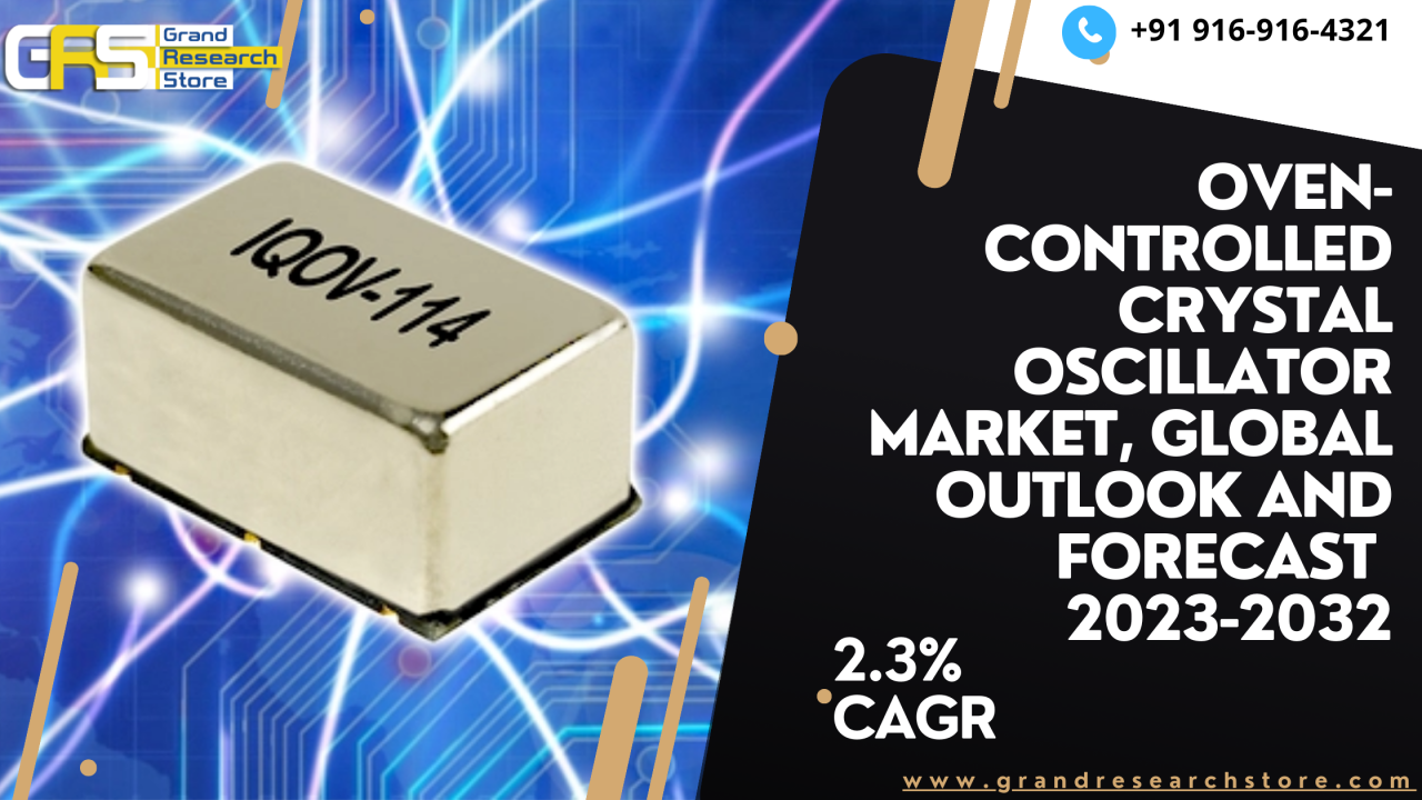 Oven-Controlled Crystal Oscillator Market, Global Outlook and Forecast ... Oven-Controlled Crystal Oscillator Market, Global Outlook and Forecast ...
