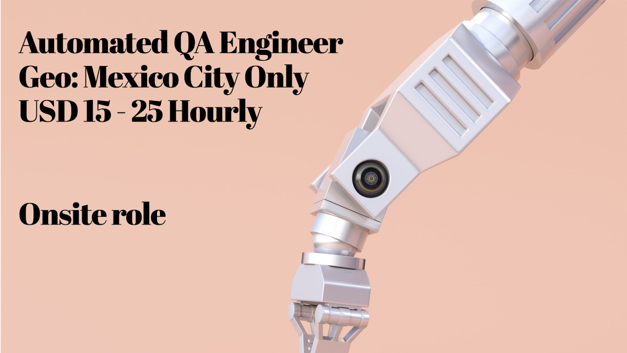 Automated QA Engineer Automated QA Engineer