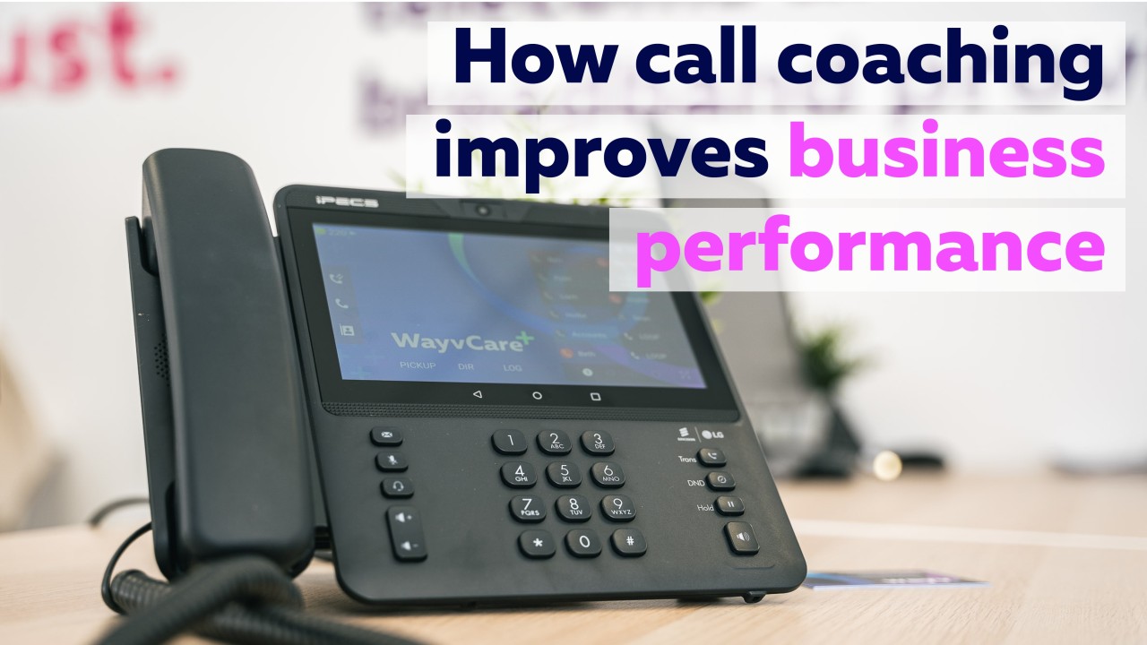 Why should your business use call coaching? Why should your business use call coaching?