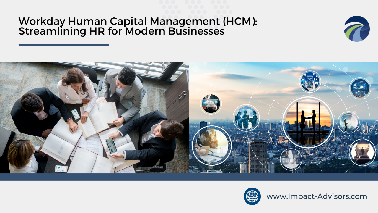 Workday Human Capital Management (HCM): Streamlining HR for Modern ... Workday Human Capital Management (HCM): Streamlining HR for Modern ...