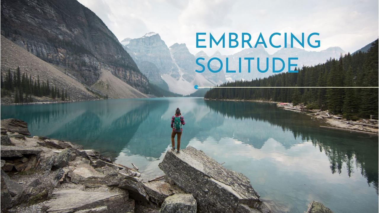 The Power of Solitude: Why Introverted Leaders Need Time to Regroup The Power of Solitude: Why Introverted Leaders Need Time to Regroup
