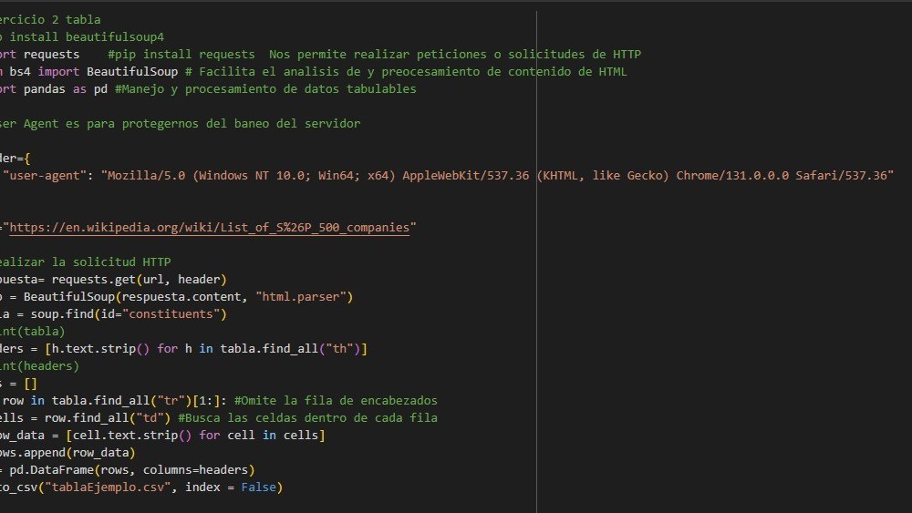 WebScraping Python-BeautifulSoup WebScraping Python-BeautifulSoup