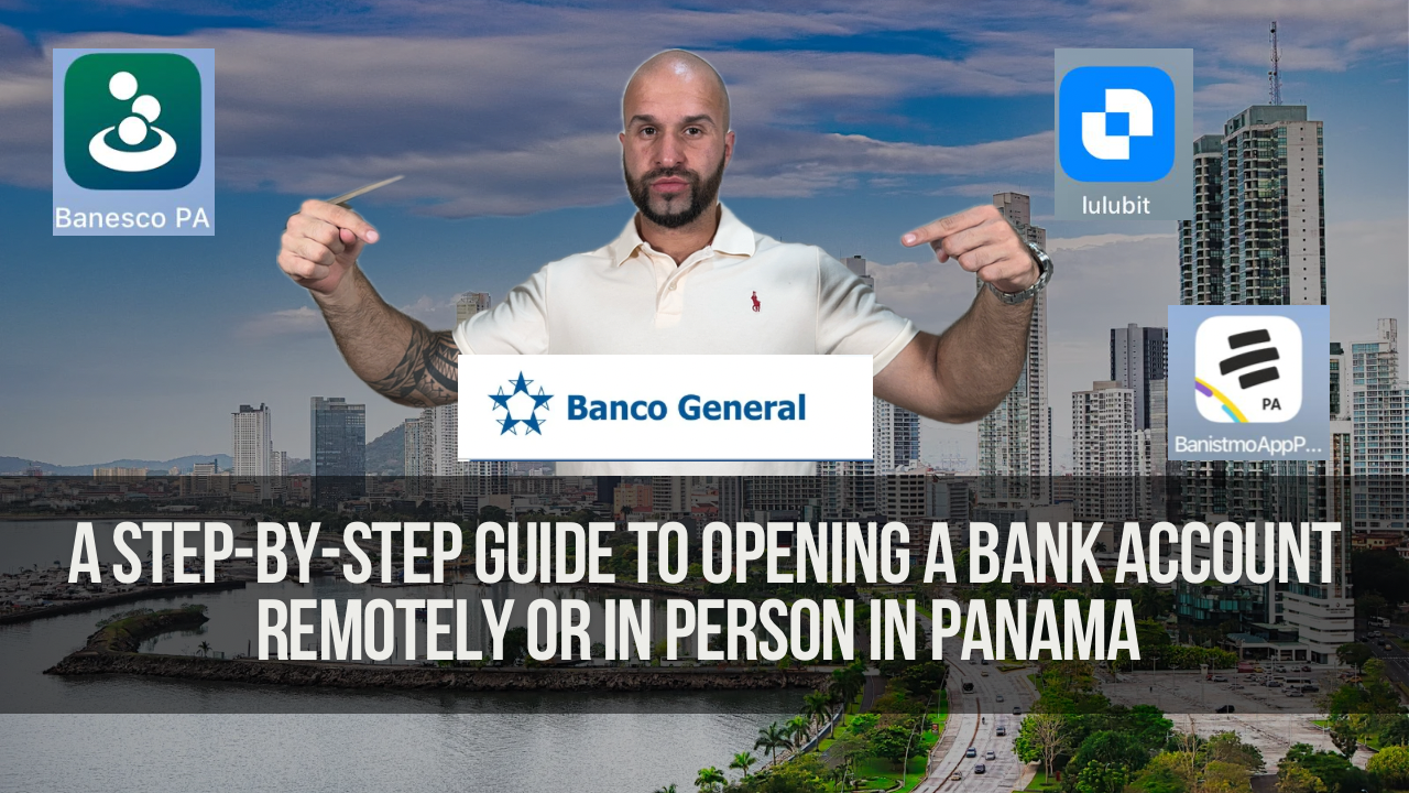 A step-by-step guide to opening a bank account in Panama remotely or in ... A step-by-step guide to opening a bank account in Panama remotely or in ...