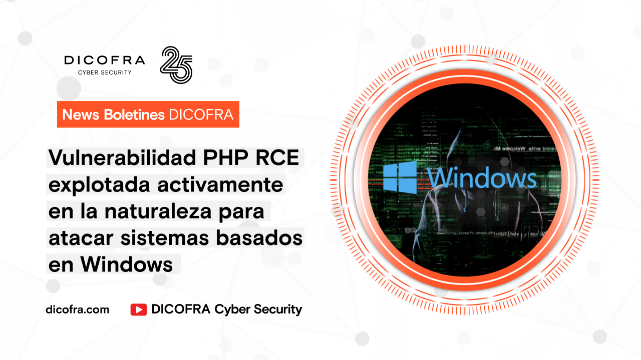 VULNERABILIDAD PHP RCE EXPLOTADA ACTIVAMENTE EN LA NATURALEZA PARA ... VULNERABILIDAD PHP RCE EXPLOTADA ACTIVAMENTE EN LA NATURALEZA PARA ...