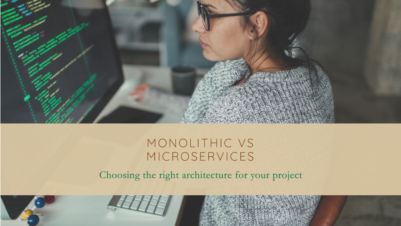 Monolithic vs Microservices Architectures Monolithic vs Microservices Architectures