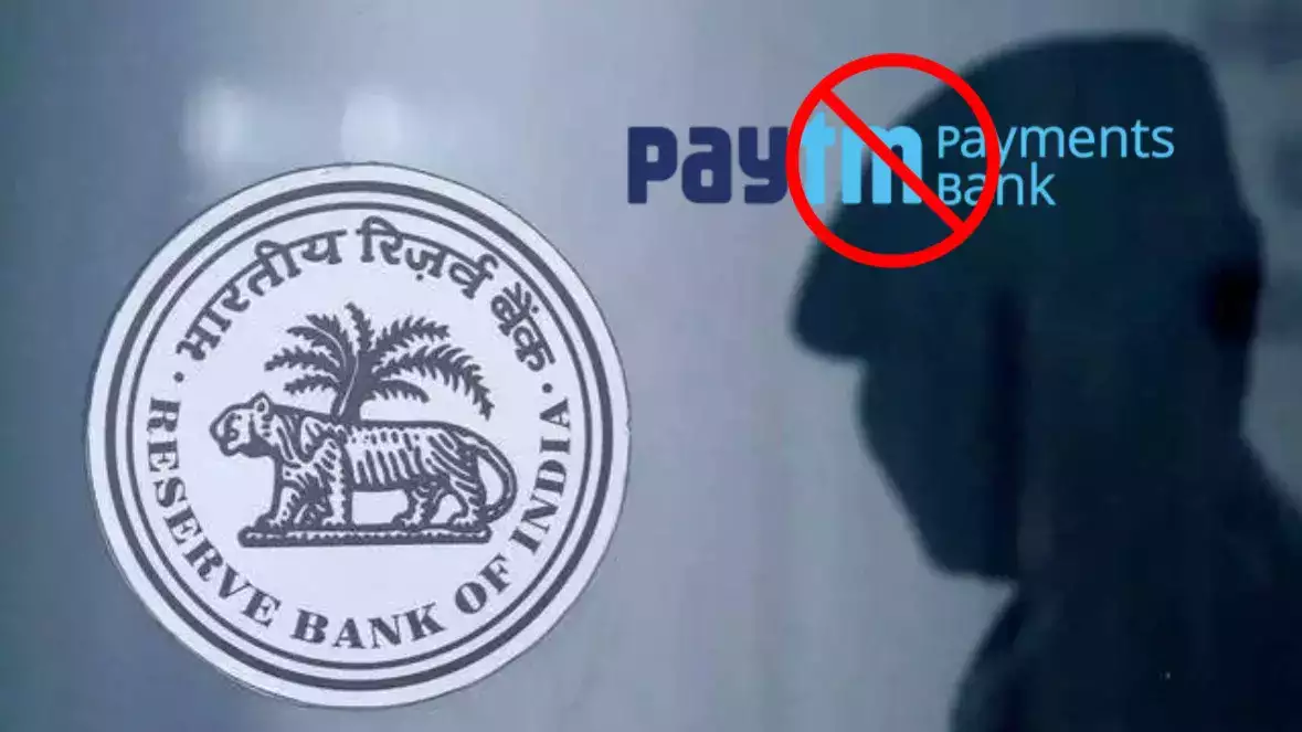 Will Paytm Payment Bank stop working? Decoding the RBI Order and what ... Will Paytm Payment Bank stop working? Decoding the RBI Order and what ...