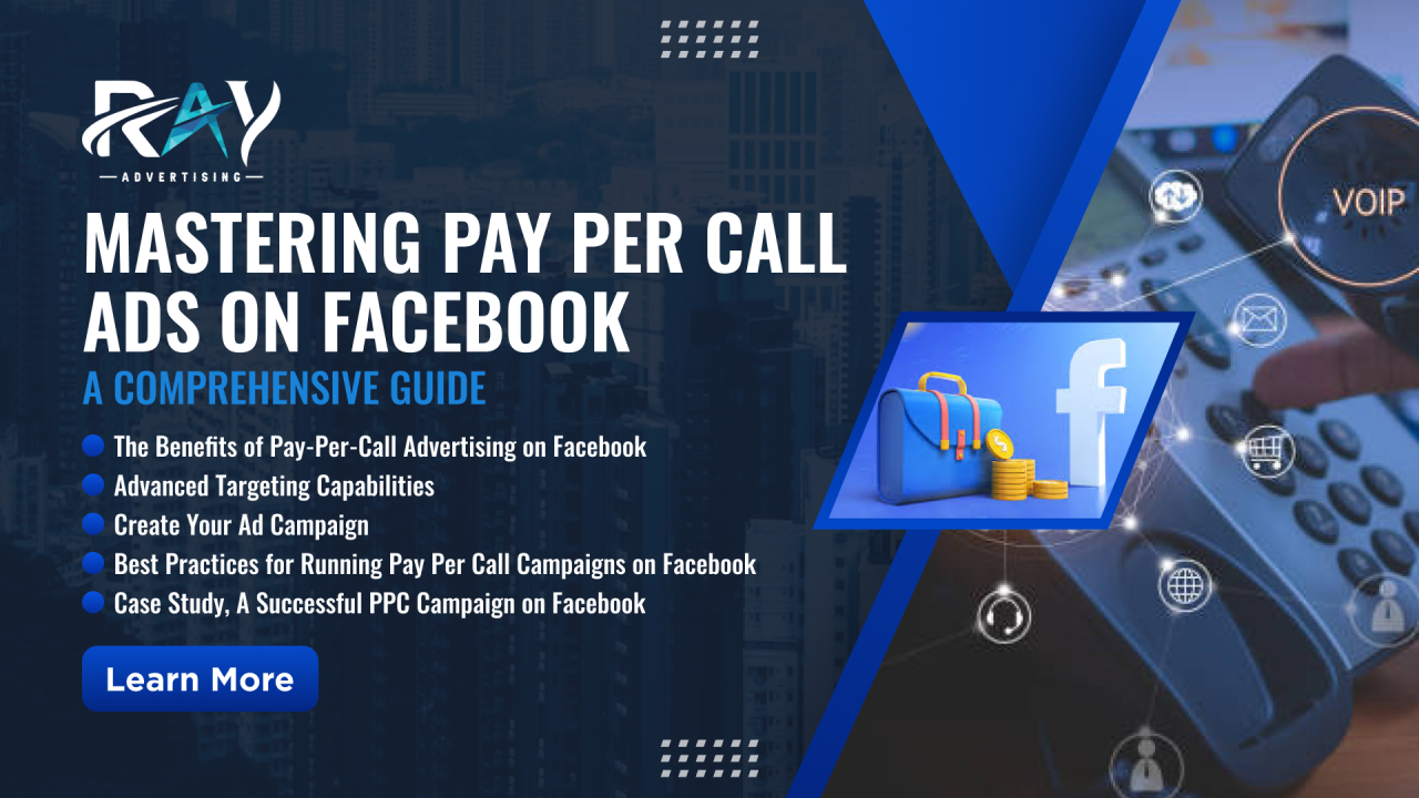Mastering Pay Per Call Ads on Facebook Mastering Pay Per Call Ads on Facebook