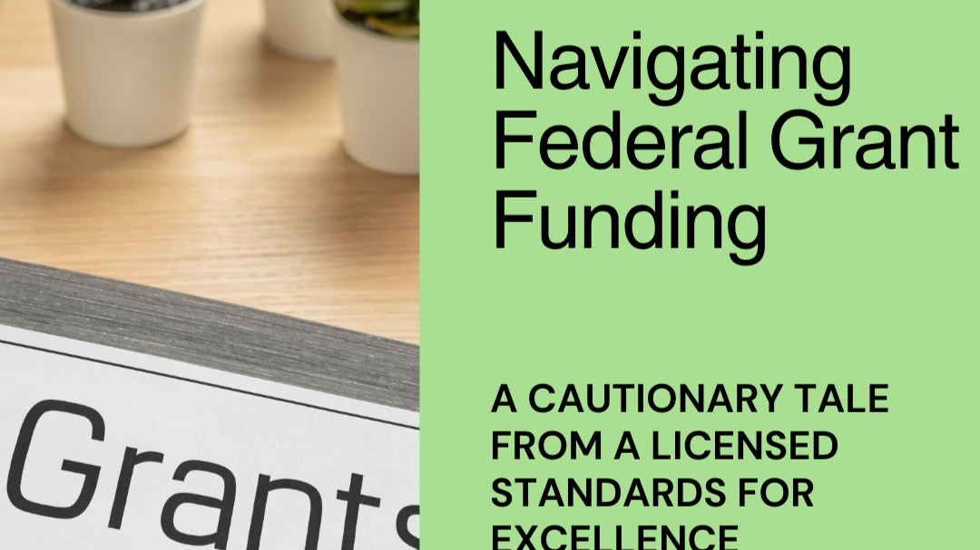 Navigating Federal Grant Funding | Lori Noonan Navigating Federal Grant Funding | Lori Noonan