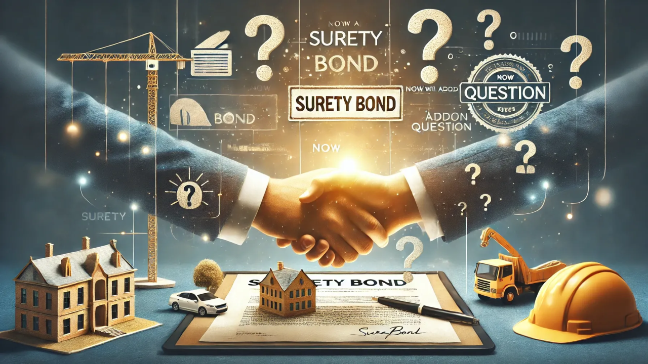 Surety FAQ: Answering The Industry's Most Commonly Asked Questions Surety FAQ: Answering The Industry's Most Commonly Asked Questions