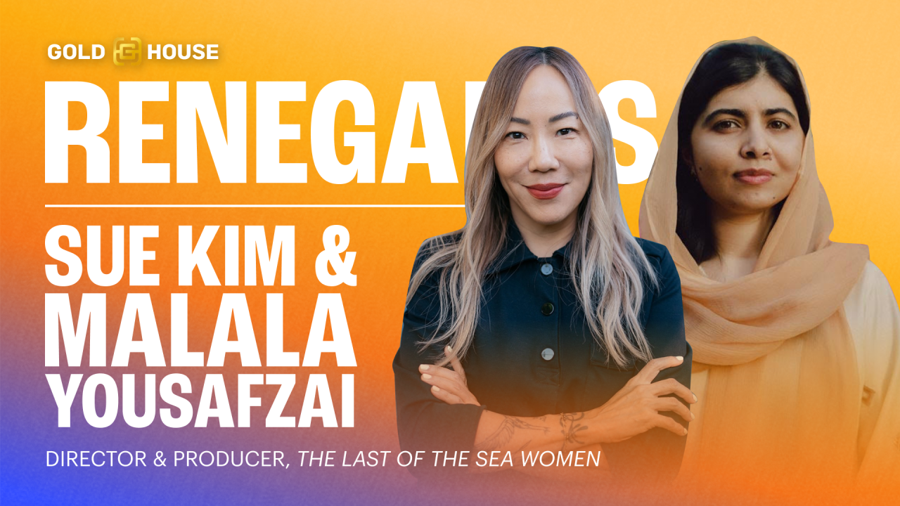 Renegades | Sue Kim & Malala Yousafzai on the Power of Resilience Renegades | Sue Kim & Malala Yousafzai on the Power of Resilience
