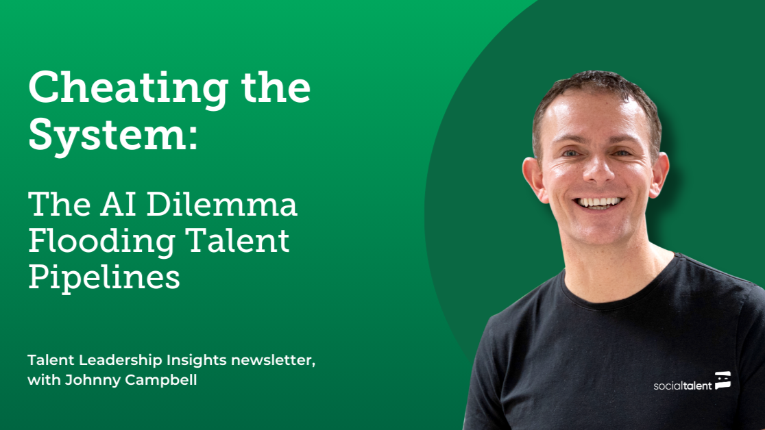 Cheating the System: The AI Dilemma Flooding Talent Pipelines Cheating the System: The AI Dilemma Flooding Talent Pipelines