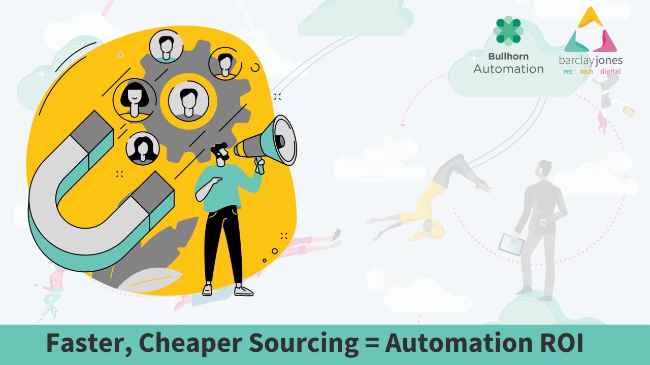 Automation ROI Webinar Series: Faster, Cheaper Sourcing Automation ROI Webinar Series: Faster, Cheaper Sourcing