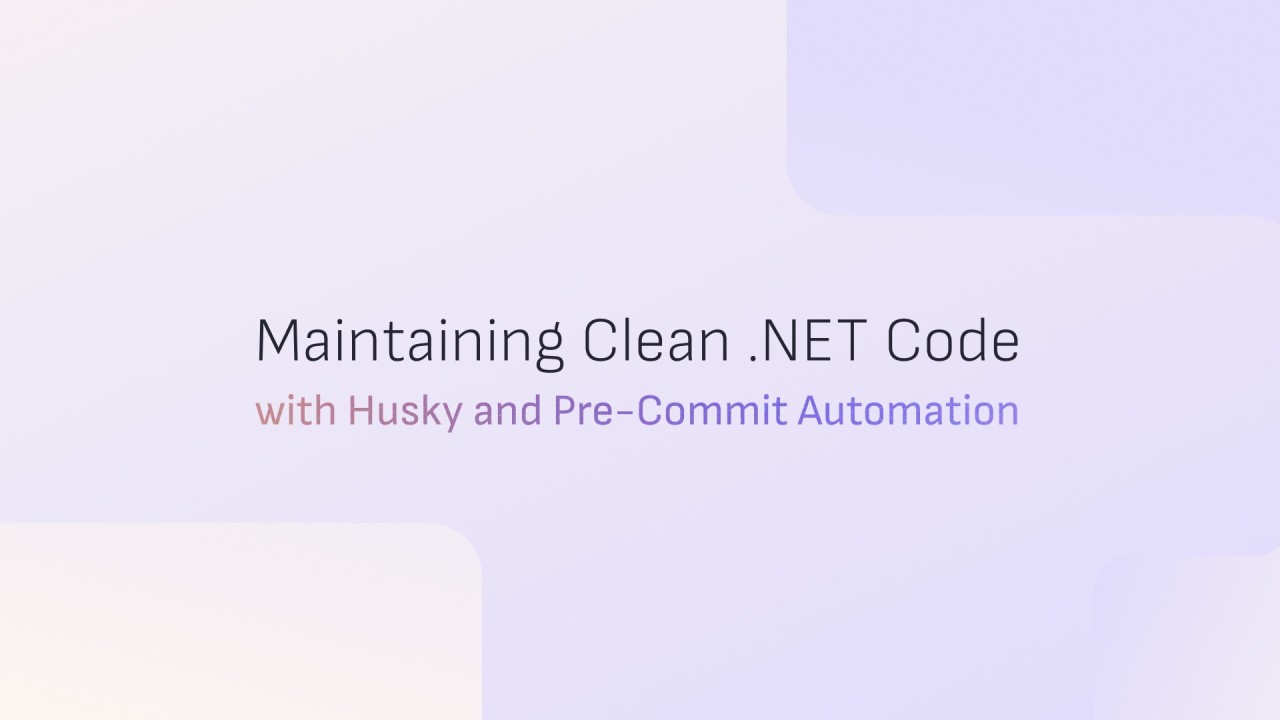 Good practices - Automatic Code Formatting Good practices - Automatic Code Formatting
