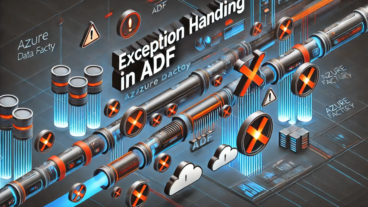 Mastering Exception Handling in Azure Data Factory (ADF) Mastering Exception Handling in Azure Data Factory (ADF)