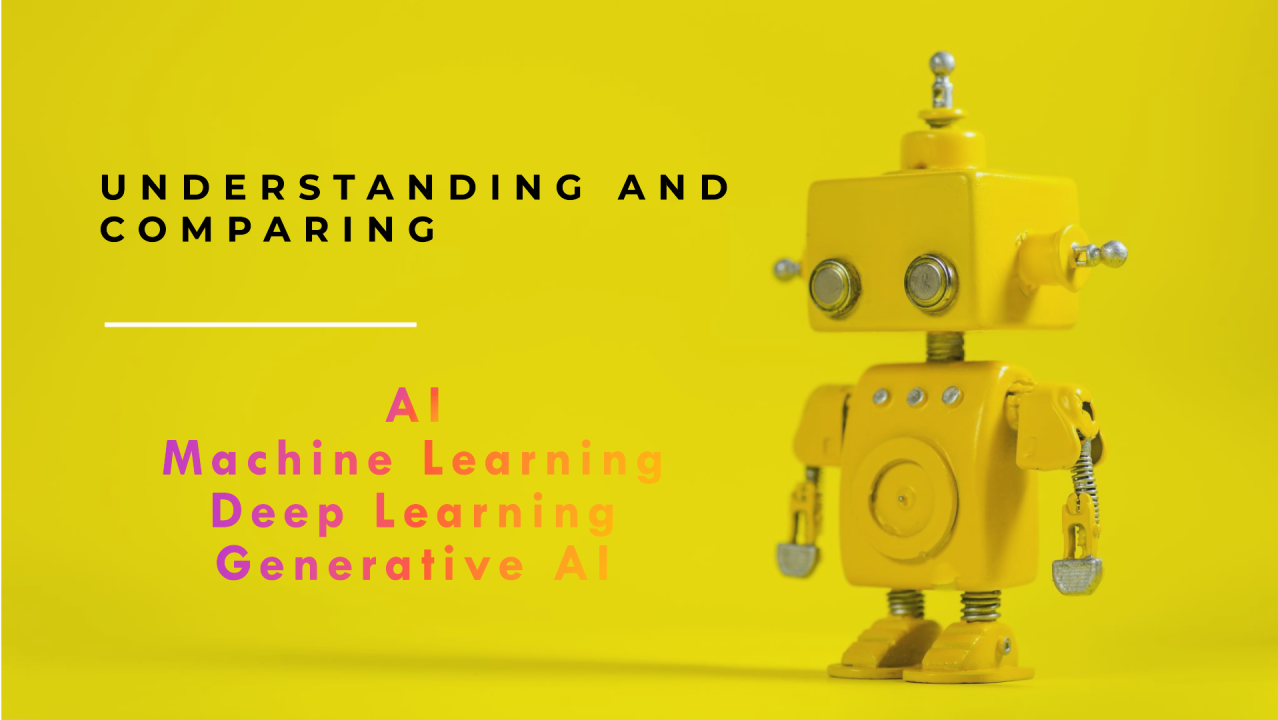 The differences between AI, Machine Learning, Deep Learning, and ... The differences between AI, Machine Learning, Deep Learning, and ...