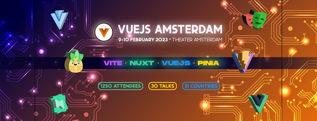Vuejs Amsterdam coming with only 50 tickets left!! | Jos Gerards Vuejs Amsterdam coming with only 50 tickets left!! | Jos Gerards